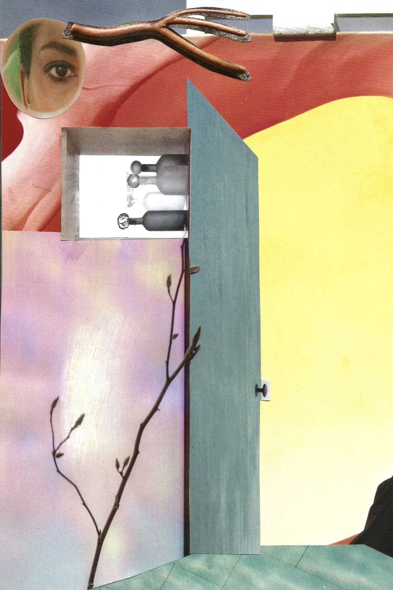 Building a temporary home - Nataliia Hresko
